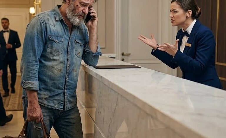 Un fermier en pantoufles usées s’est fait expulser d’un hôtel 5 étoiles ...